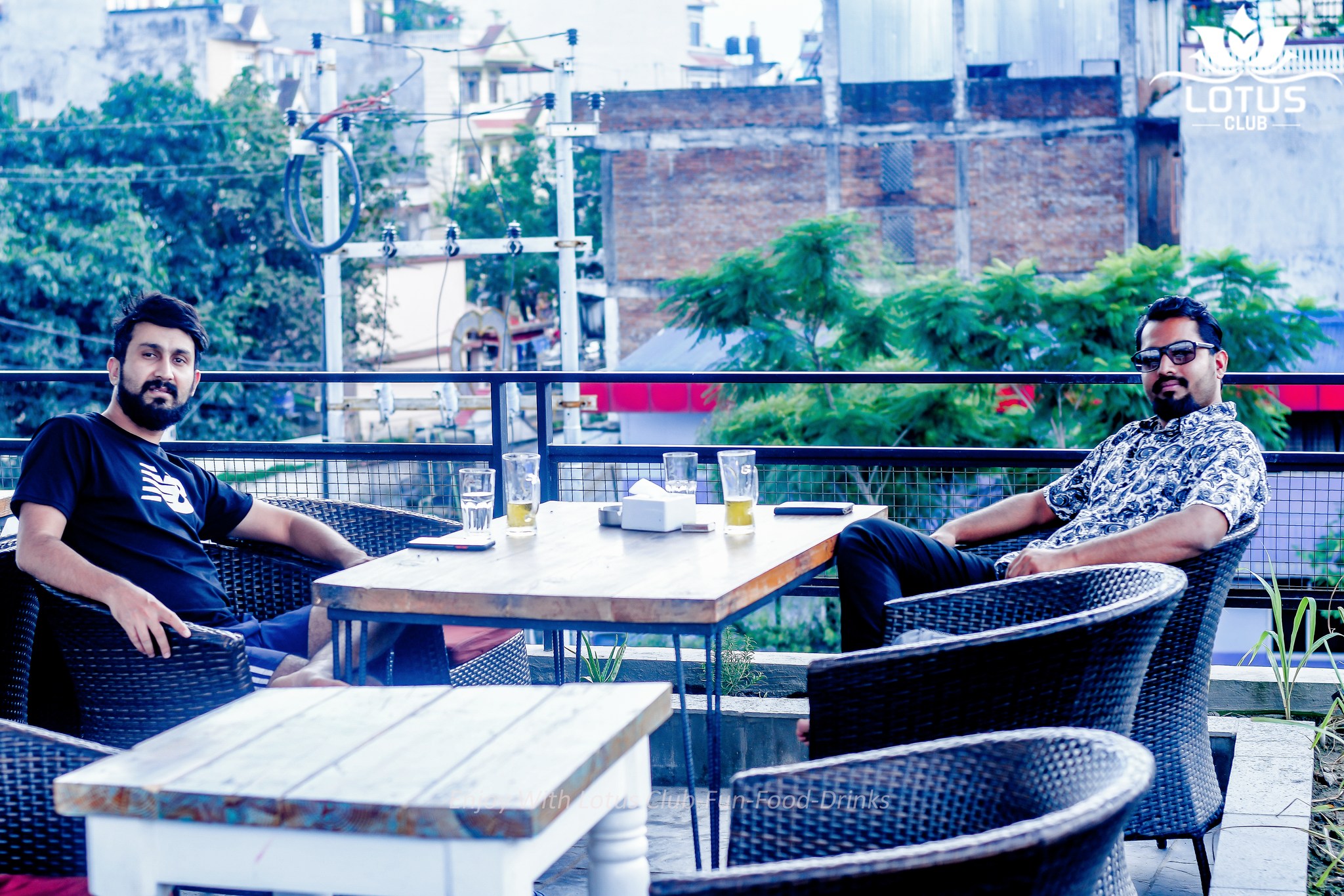 Rooftop Restaurant - Lotus Club